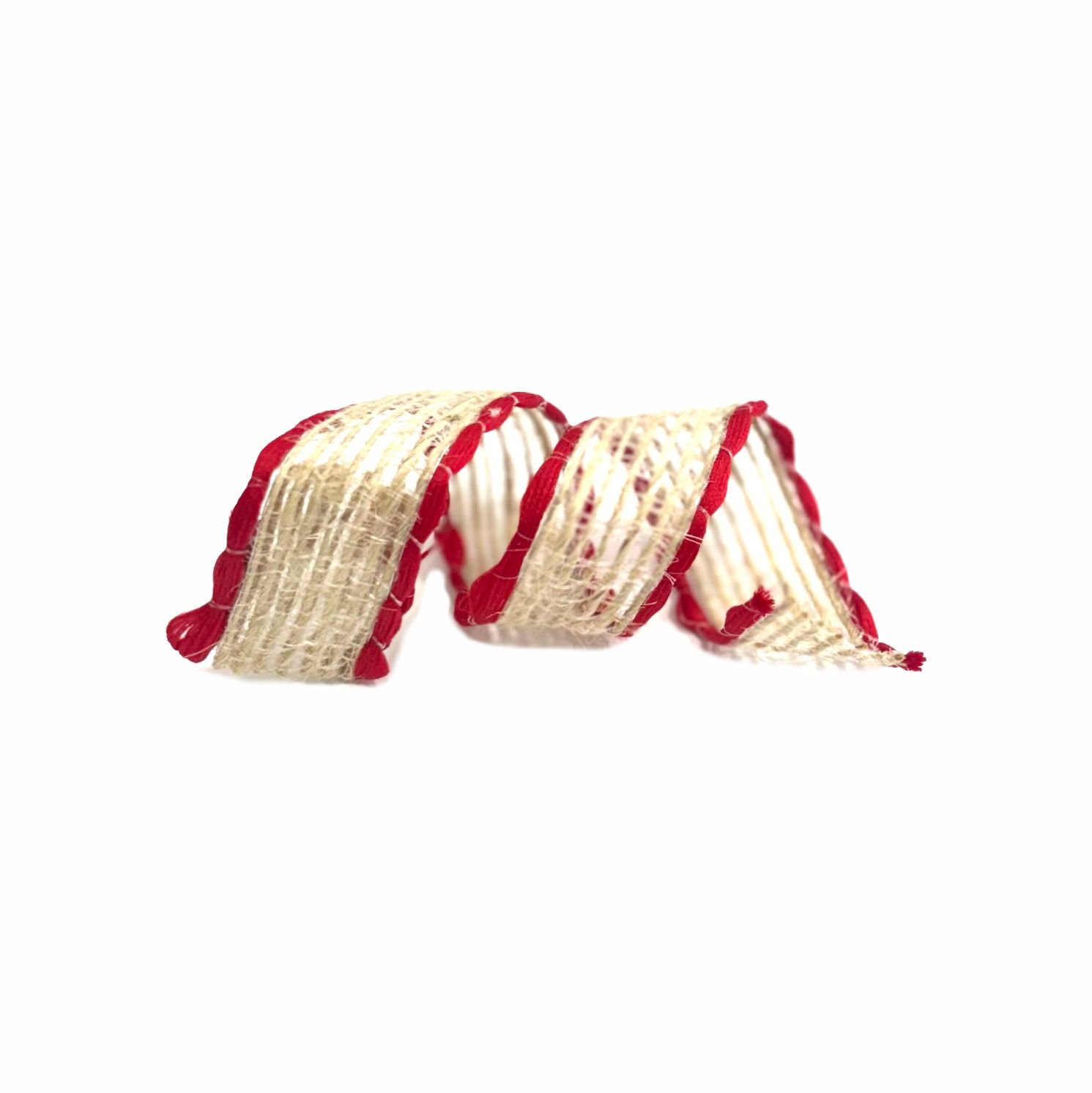 Albano Embalagens - cod: 08634252858591 - Fita Juta Aramada Natural c ...