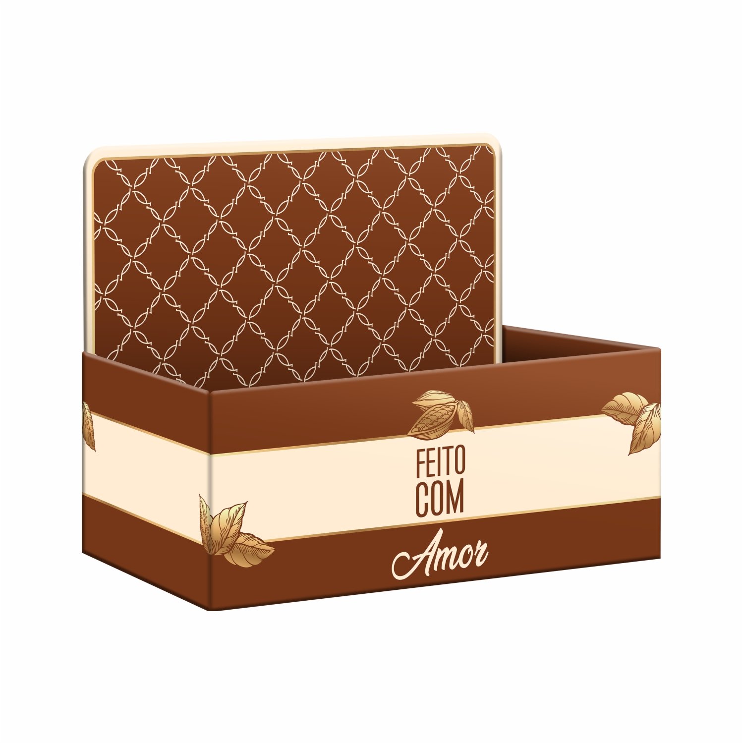 Albano Embalagens - cod: 553213424701298 - Caixa Display Artesanal 27 ...